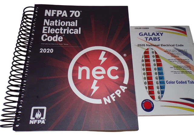 Nfpa 70 National Electrical Code Nec 2020