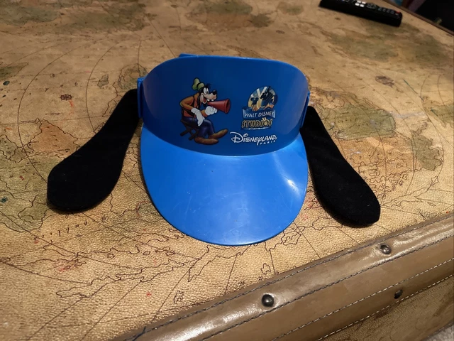 MCDONALDS 2002 WALT Disney Studios, Disneyland Paris, Goofy sun visor ...