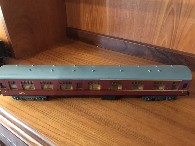 MODEL RAILWAY COACH - Lima o guage composite first class coach £30.00 - PicClick UK