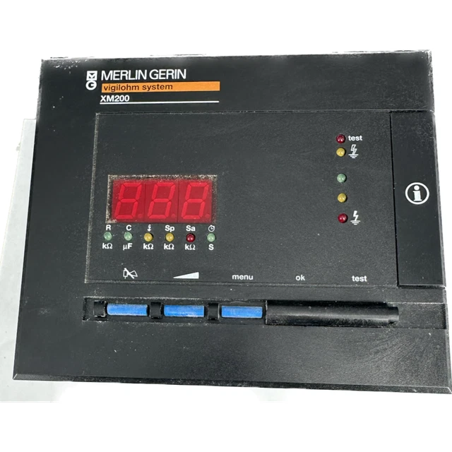 VIGILOHM SYSTEM MERLIN Gerin XM200 £368.68 - PicClick UK