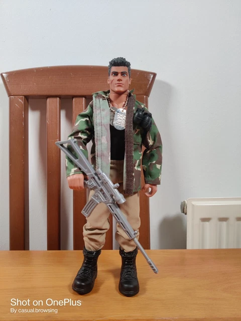 ACTION MAN BATTLE Force X-Missions Complete Rare Figure 12 inch 1/6 ...