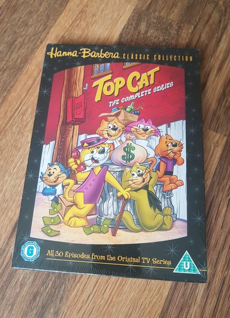 TOP CAT - The Complete Collection 30 Episode DVD , Hanna Barbera ...