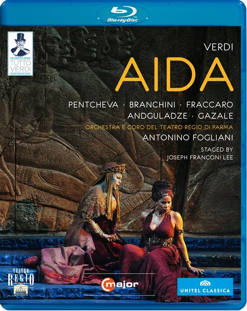 AIDA: TEATRO REGIO Di Parma (Fogliani) (Blu-ray) Antonino Fogliani £30. ...