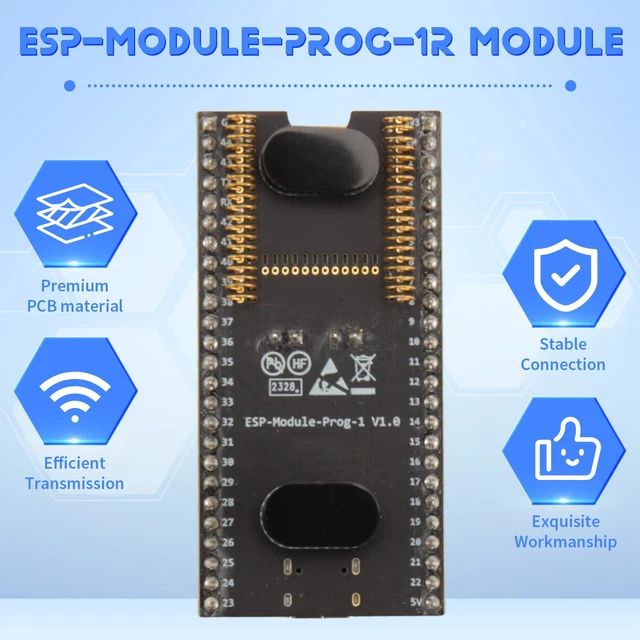 ESP-MODULE-PROG-1R ESP32-SERIE Burning Board Kann Als -Entwickl7507 EUR 22,17 - PicClick DE