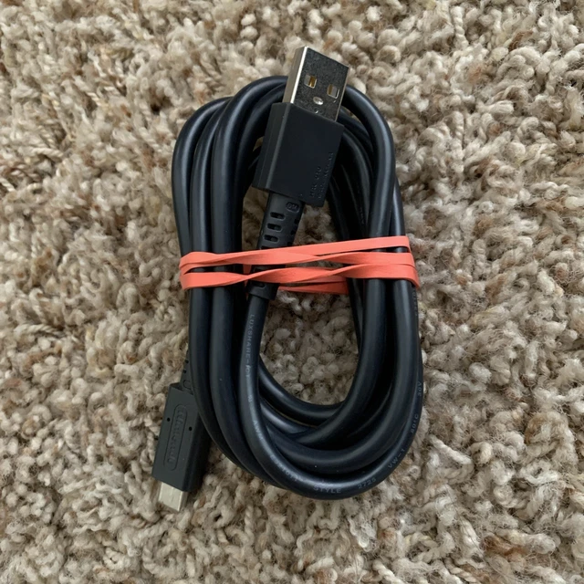 AUTHENTIC GENUINE NINTENDO Switch USB C Pro Controller Charging Cable ...