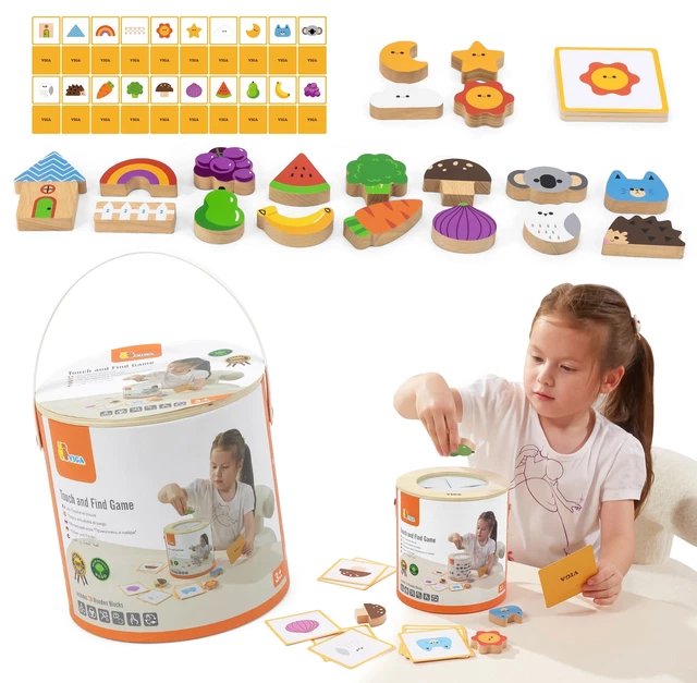 VIGA BOIS STORE Jeu Motif Dessin EUR 38,62 - PicClick FR