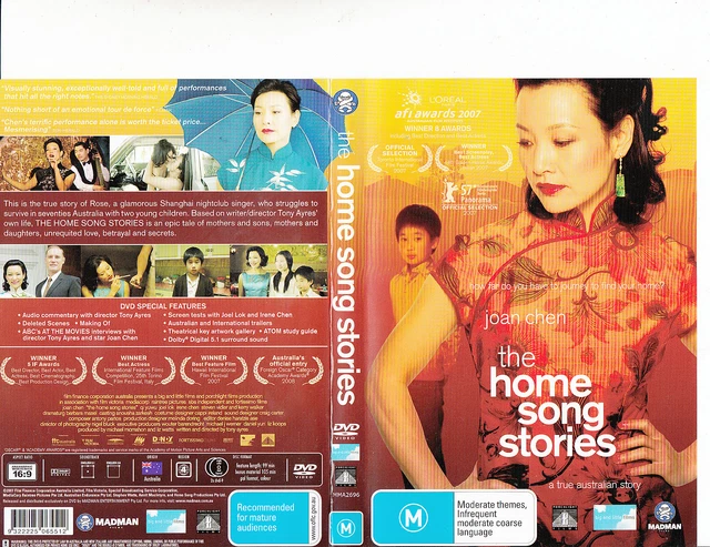 THE HOME SONG Stories-2007-Joan Chen-[2 Disc]-Australia-Movie-DVD $29. ...