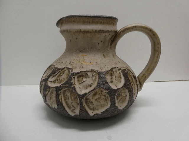 VINTAGE POTTERY DANISH Studio Mid Century Pot Jug Vase Denmark $149.00 ...