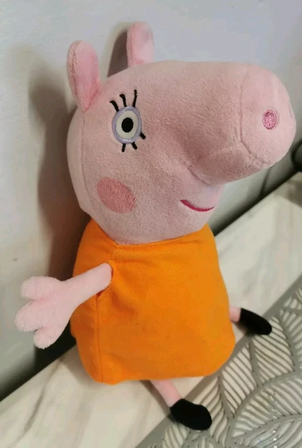 PEPPA PIG MUMMY Pig Plush Teddy Toy TY Beanie Babies £12.48 - PicClick UK
