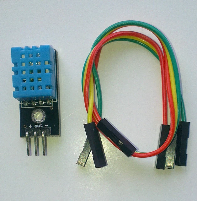 DHT11 3.3-5V DIGITAL Temperature And Humidity Sensor Module For Arduino ...