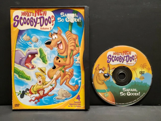 WHATS NEW SCOOBY-DOO Vol. 2 - Safari, So Good (DVD, 2004) £2.83 ...