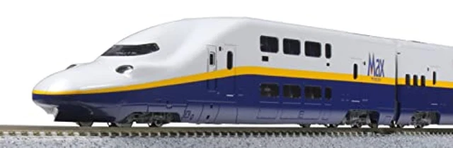KATO N SCALE Series Bullet Train E4 Shinkansen Max 8 Car Set Railway 10 ...