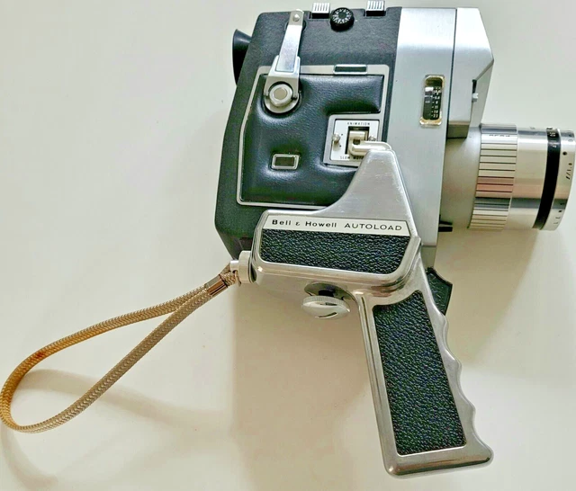 BELL AND HOWELL Autoload 8MM Movie Camera Model 418 £23.00 - PicClick UK
