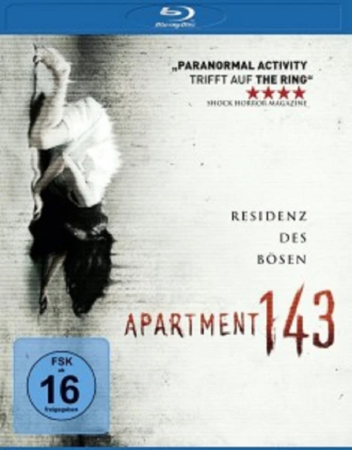 APARTMENT 143 (KAI Lennox/Rick Gonzalez/Gina Mantegna/+) Blu-Ray Neu £32.96 - PicClick UK
