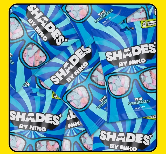 SHADES BY NIKO ORIGINAL FLAVOUR🔵🔵🔵 £4.99 - PicClick UK