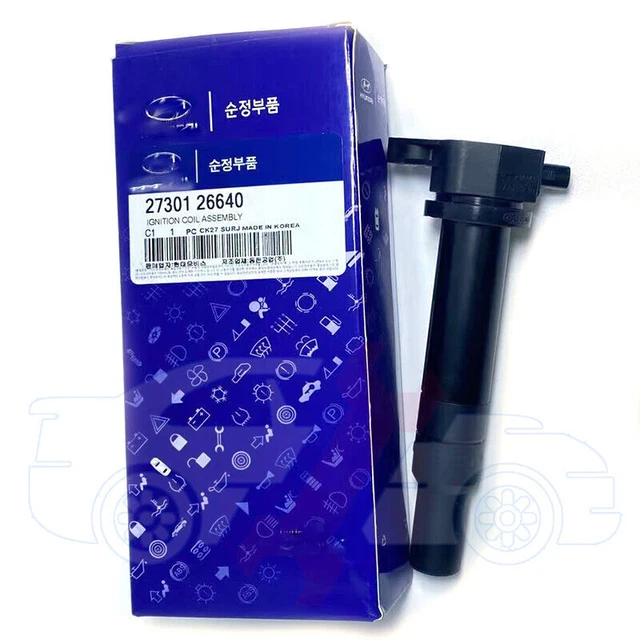 BOBINE D'ALLUMAGE POUR Hyundai Accent Kia Rio Soul 1.6L 2730126640 EUR ...