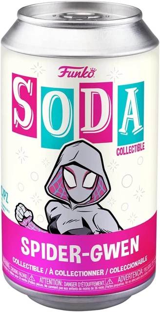 FUNKO SODA: SPIDER-MAN Across The Spider Verse Spider-Gwen Figure in ...