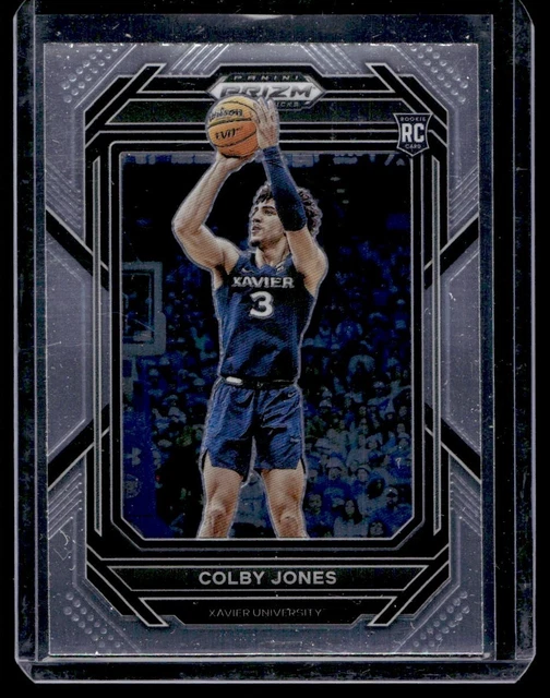 2023-24 PANINI PRIZM Draft Picks Colby Jones Xavier Musketeers #9 EUR 2 ...