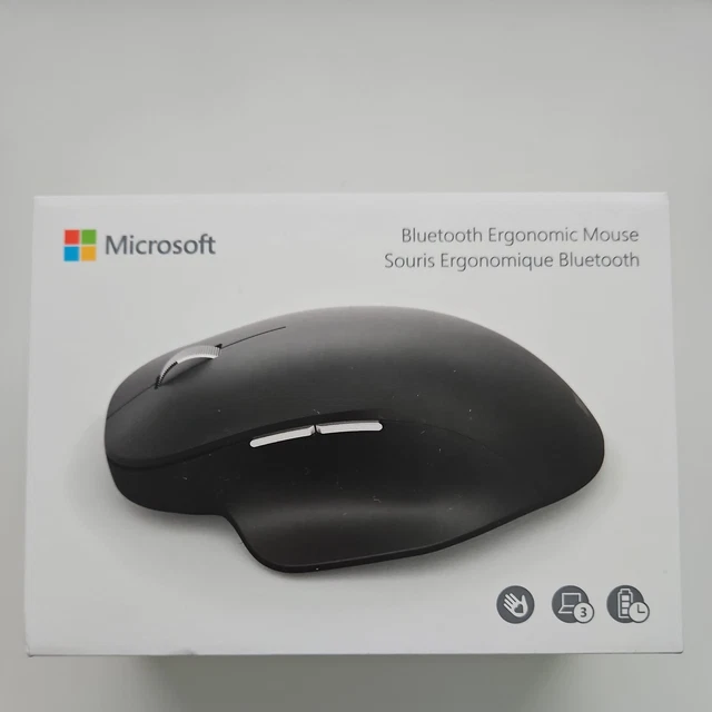 MICROSOFT BLUETOOTH ERGONOMIC Mouse Model 1955 £11.50 - PicClick UK