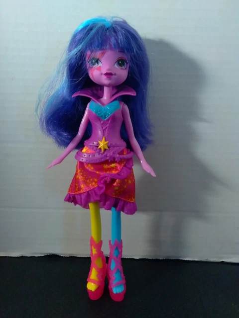 MY LITTLE PONY Equestria Girls Twilight Sparkle Doll (Neon Rainbow ...