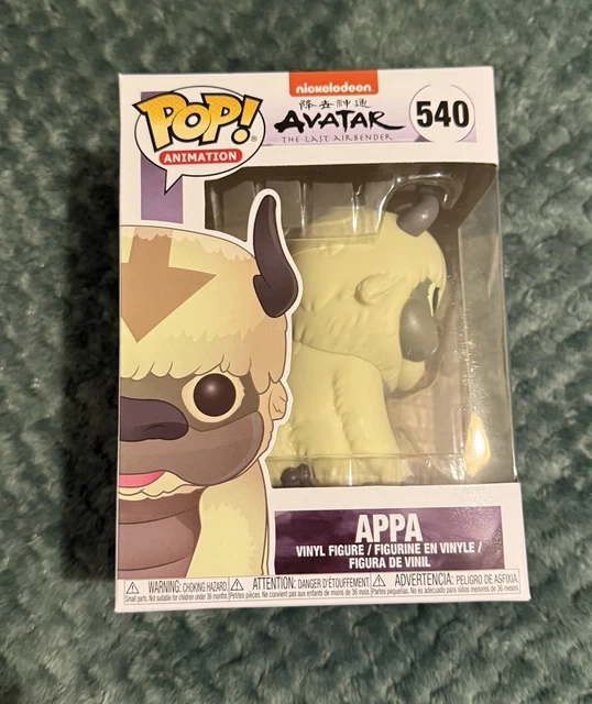 FUNKO POP! ANIMATION: Avatar the Last Airbender - Appa #540 £5.45 ...