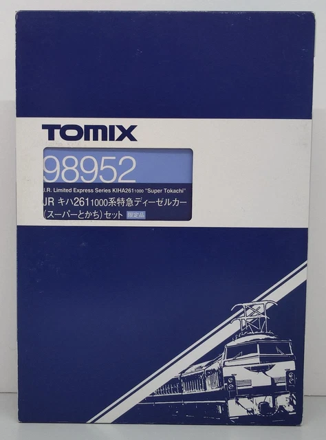 TOMIX JR KIHA 261 1000 Series Train Express Limité Diesel 98952 EUR 337,33 - PicClick FR