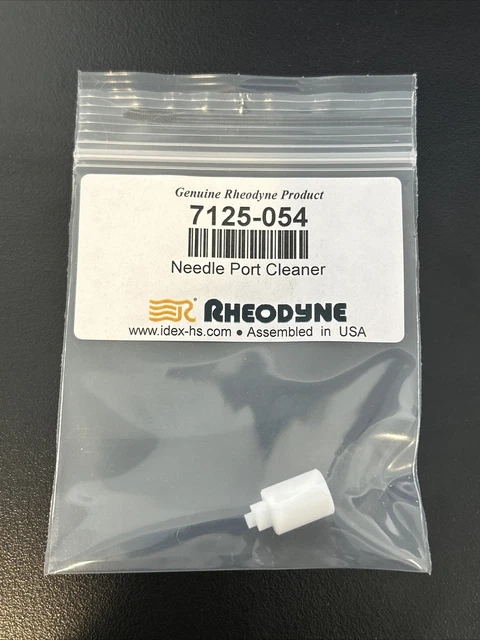 RHEODYNE - INJECTION Port Needle Cleaner 7125-054 NEW £22.84 - PicClick UK