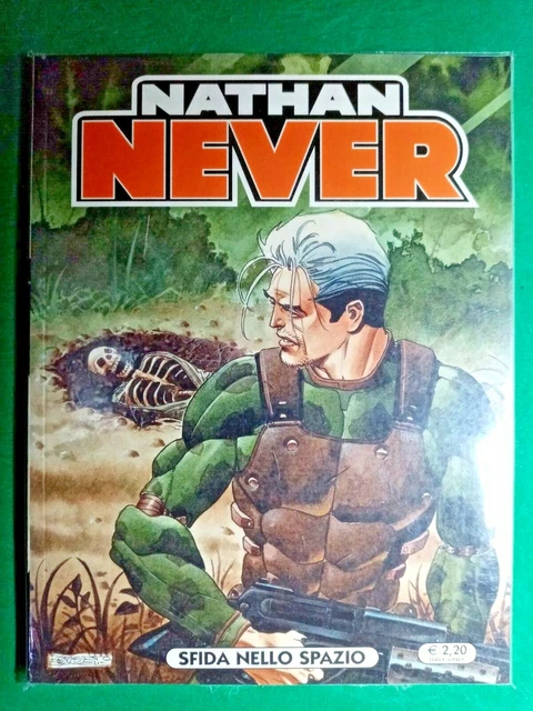 FUMETTO BONELLI NATHAN Never-Sfida Nello Spazio-N.143-New-Rif.4934 EUR ...