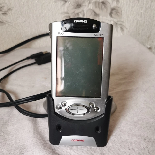 COMPAQ IPAQ POCKET PC H3950 Non testé. EUR 159,00 - PicClick FR