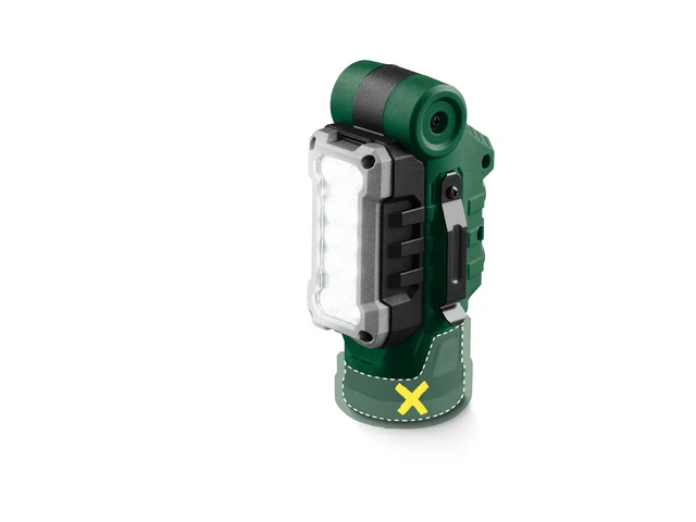 PARKSIDE 12V PLLA 12 D3 Battery Free LED Work Lamp 480l £25.45 ...