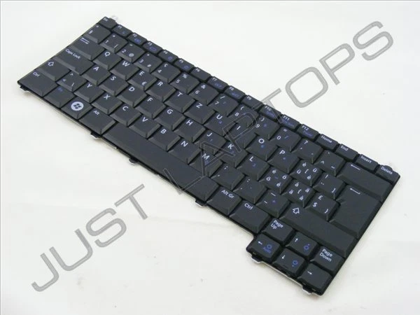DELL LATITUDE E4200 Swiss Keyboard Suisse Svizzera Tastatur Clavier ...