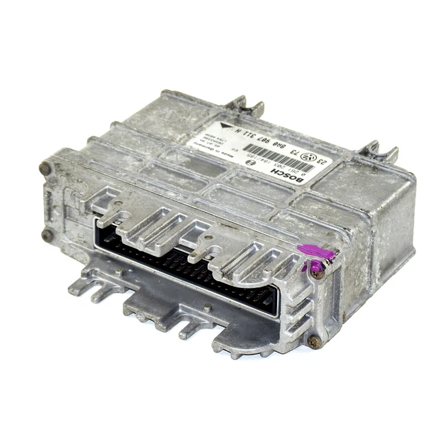 VW GOLF 3 III Cabrio 1E Vento 1H 1,8L L'Unité De Commande ABS Moteur ...