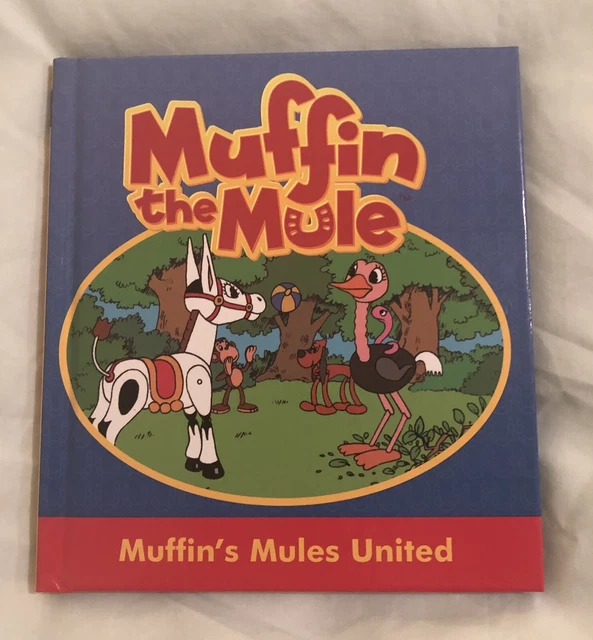 MUFFIN THE MULE Muffin's Mules United Hardback Book by Diane Redmond ...