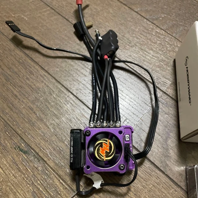 HOBBYWING XD10PRO YOKOMO RDX RD SD MD Purple £254.67 - PicClick UK