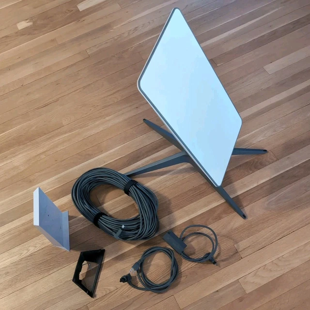 STARLINK V2 SATELLITE UTA 212 Dish, Router, & Ethernet Adapter ...