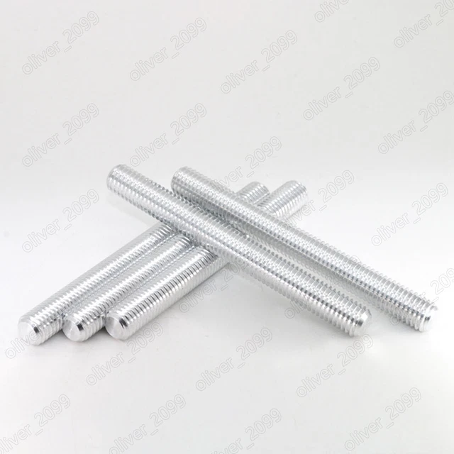 ALUMINIUM 6063 THREADED Rods Metric Thread Stud Bolts M6 M8 M10 $25.25 ...