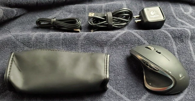 LOGITECH PERFORMANCE MX Wireless Quiet Click Hyper-Fast Scrolling ...