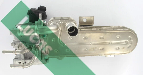 EGR VALVE COOLER fits VW JETTA Mk3, Mk4 2004 on Lucas 038131512H ...