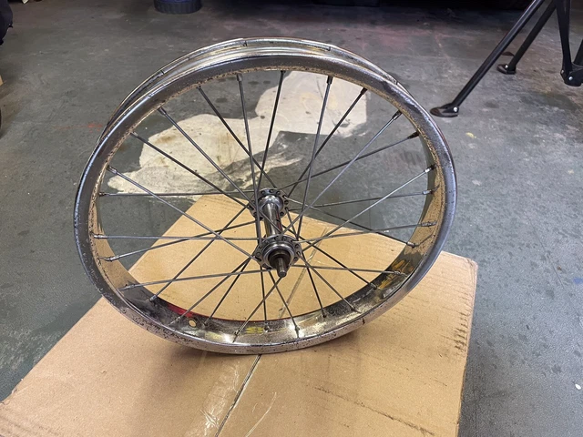 RALEIGH CHOPPER MK1/MK 2 Genuine front wheel rim £57.00 - PicClick UK