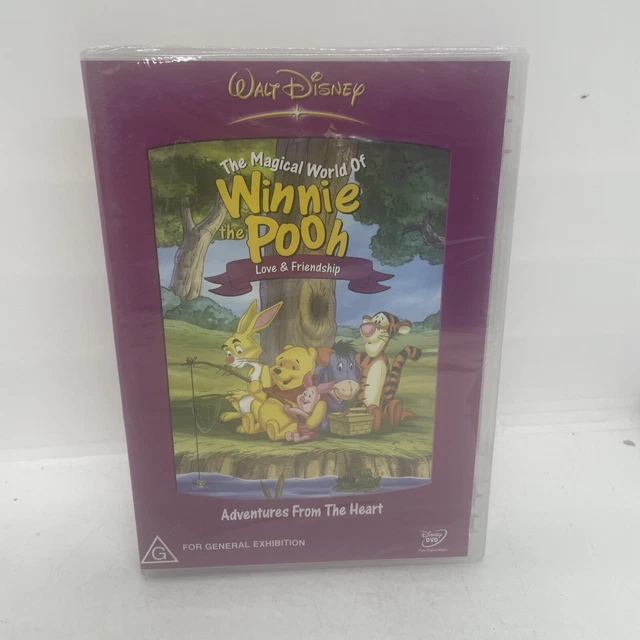 THE MAGICAL WORLD Of Winnie The Pooh - Love & Friendship (DVD 2004) PAL ...