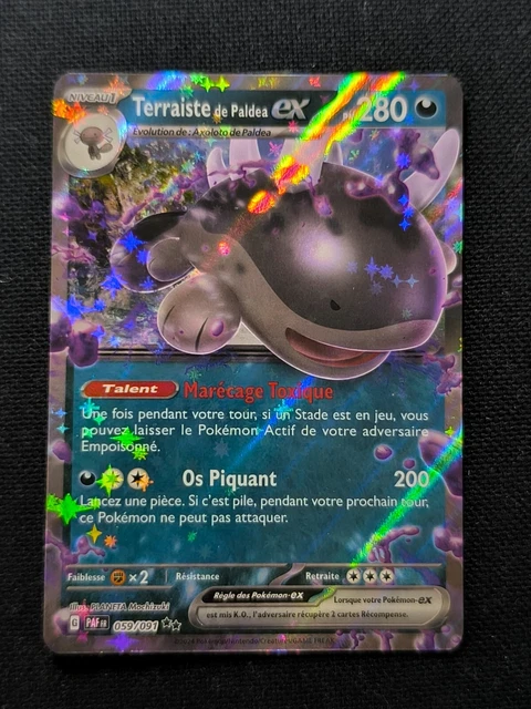 CARTE POKÉMON - Terraiste de Paldea EX 059/091 Destinées de Paldea EV4.5 FR EXC EUR 1,00 ...