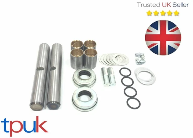 AXLE KING PIN Set Front For Ford Transit Mk3 1.6 2.0 2.5 1985-1992 ...
