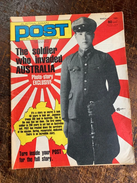 VINTAGE 1985 AUSTRALASIAN Post Magazine "The Soldier Who Invaded ...