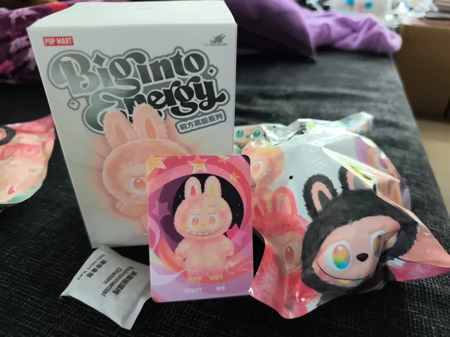 POP MART LABUBU V3 Big Into Energy Blindbox Loyalty EUR 50,00 - PicClick DE