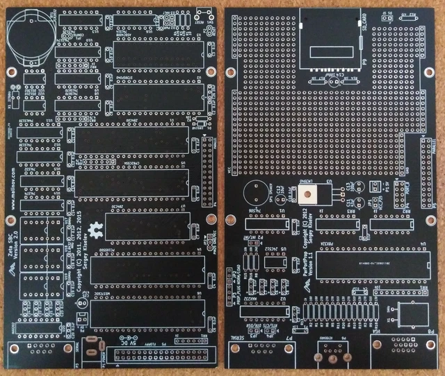 Z80 SBC ZETA V2 PCB + ParPortProp V1.1 £26.39 - PicClick UK