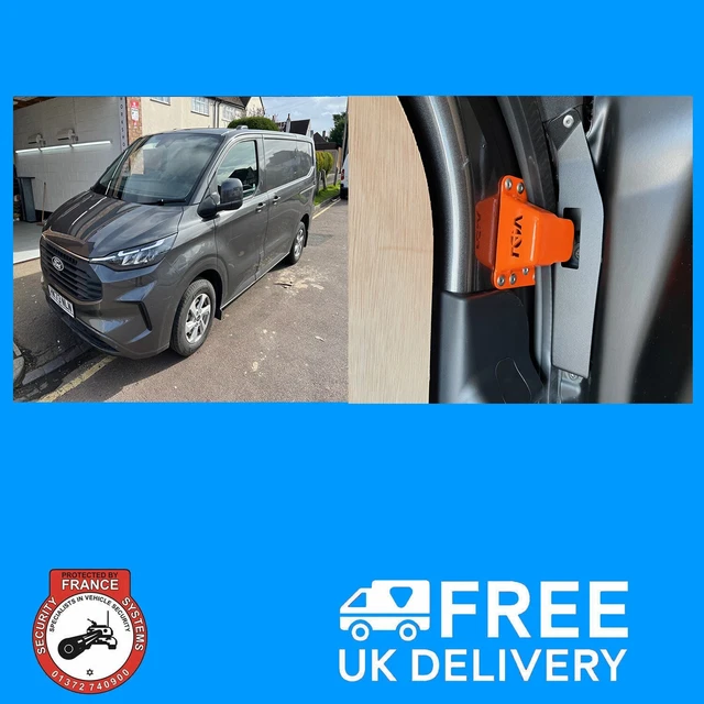 FORD TRANSIT CUSTOM 2024+ N/S Side Door Anti Peel Keep Bracket £129.99 ...