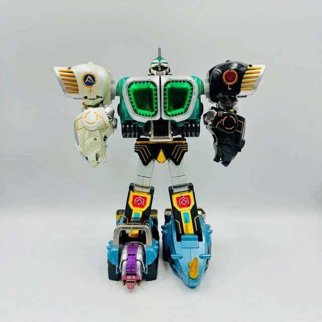 POWER RANGERS WILD Force Gaoranger DX Gao Muscle Striker Bandai ...