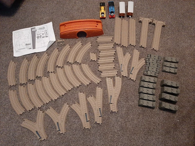 THOMAS AND FRIENDS Trackmaster Ultimate Track Pack With Trains Included ...