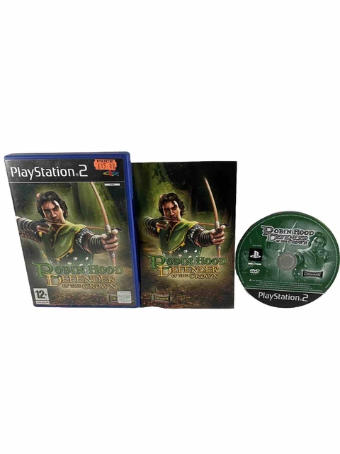 ROBIN HOOD DEFENDER of the Crown PS2 PlayStation 2 Video Game UK ...