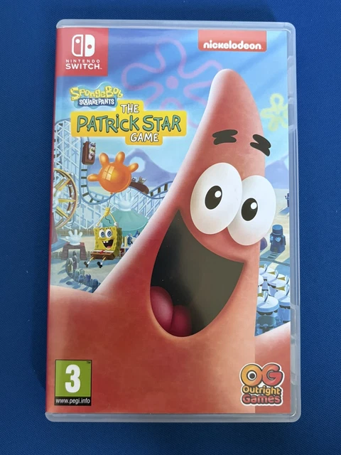 NINTENDO SWITCH SPONGEBOB SquarePants The Patrick Star Game £25.00 ...